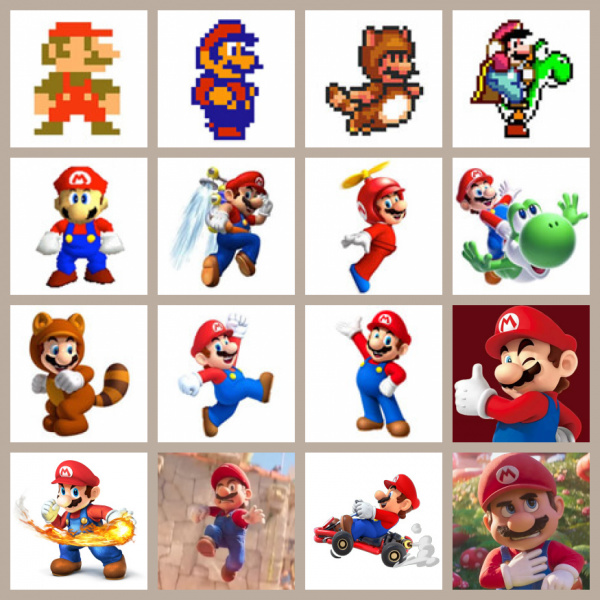 Play 2048 Mario Online | ALL 2048 | Free 2048 Game