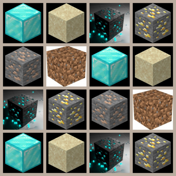 2048 Minecraft | ALL 2048