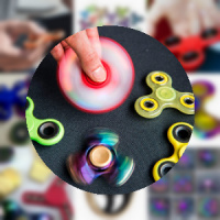 2048 Fidget Spinners