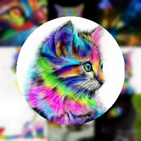 2048 Rainbow Cats