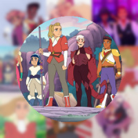 2048 She-Ra and the Princesses of Power (SPOP) Ships