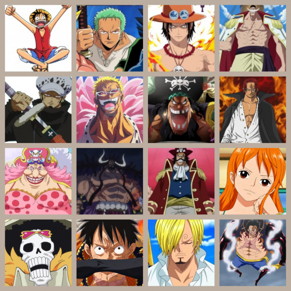 Play 2048 One Piece Online | ALL 2048 | Free 2048 Game