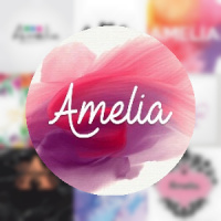 2048 Amelia Logo