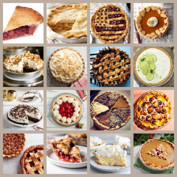 2048 Pie