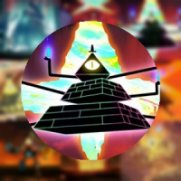 2048 Gravity Falls: Weirdmageddon