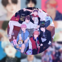 2048 BTS Cartoon