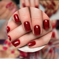 2048 Red Nails
