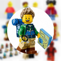 2048 Lego Man Characters